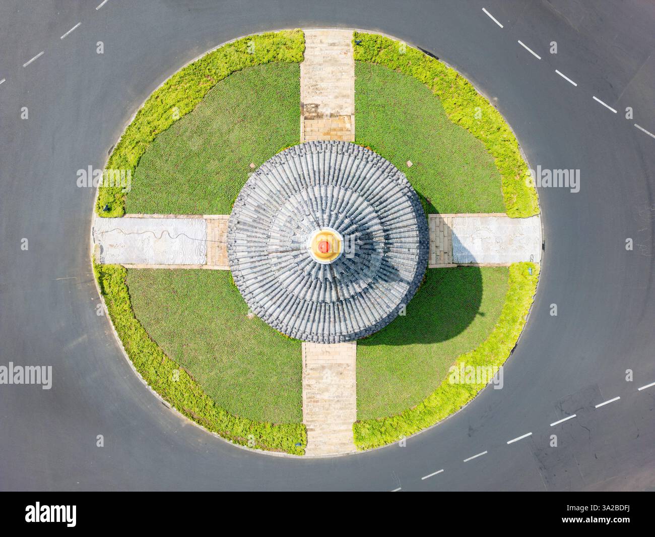 Scenery of Wenchang Pavilion in Yangzhou, China Stock Photo - Alamy