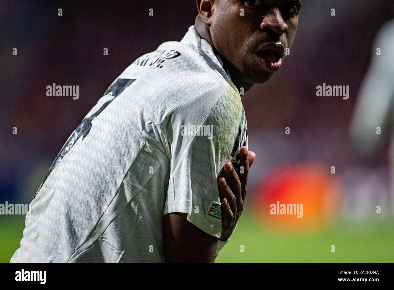 March 12, 2025, Madrid, Madrid, Spain: Vinicius Junior of Real Madrid ...