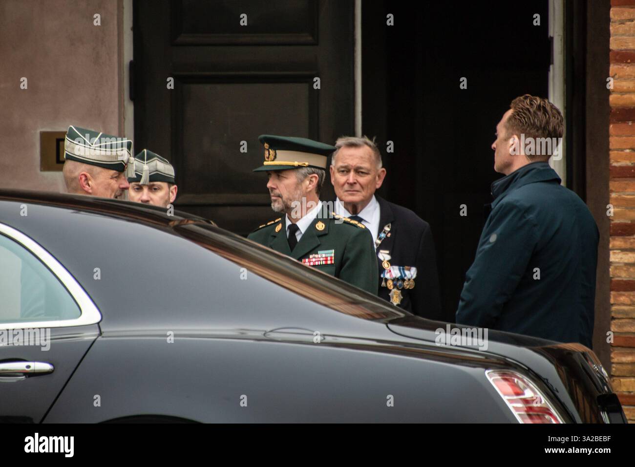 March 13, 2024, Copenhagen, Denmark: King Frederik X of Denmark attends ...