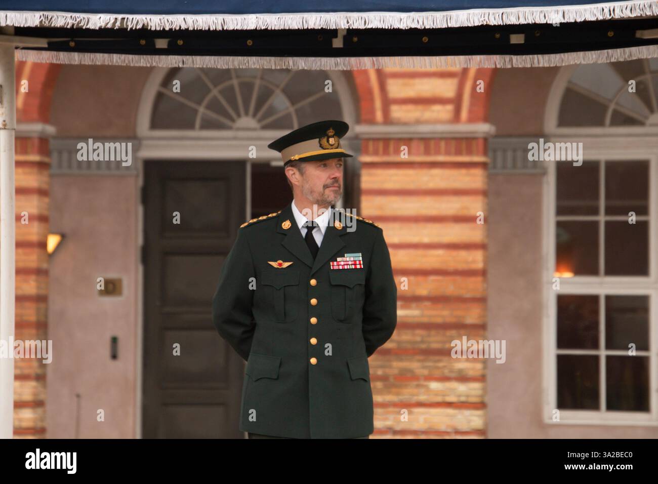March 13, 2024, Copenhagen, Denmark: King Frederik X of Denmark attends ...