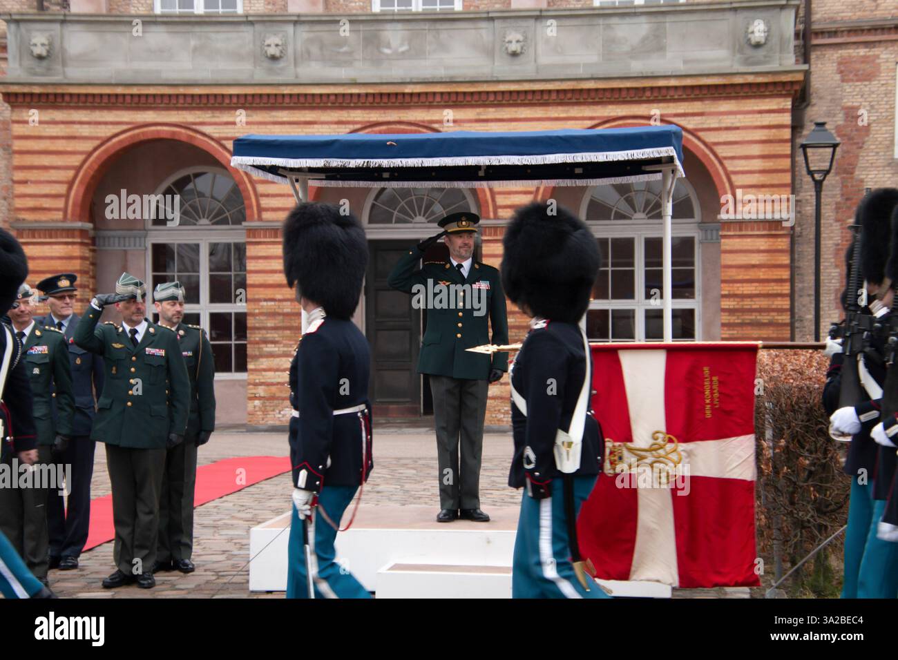 March 13, 2024, Copenhagen, Denmark: King Frederik X of Denmark attends ...