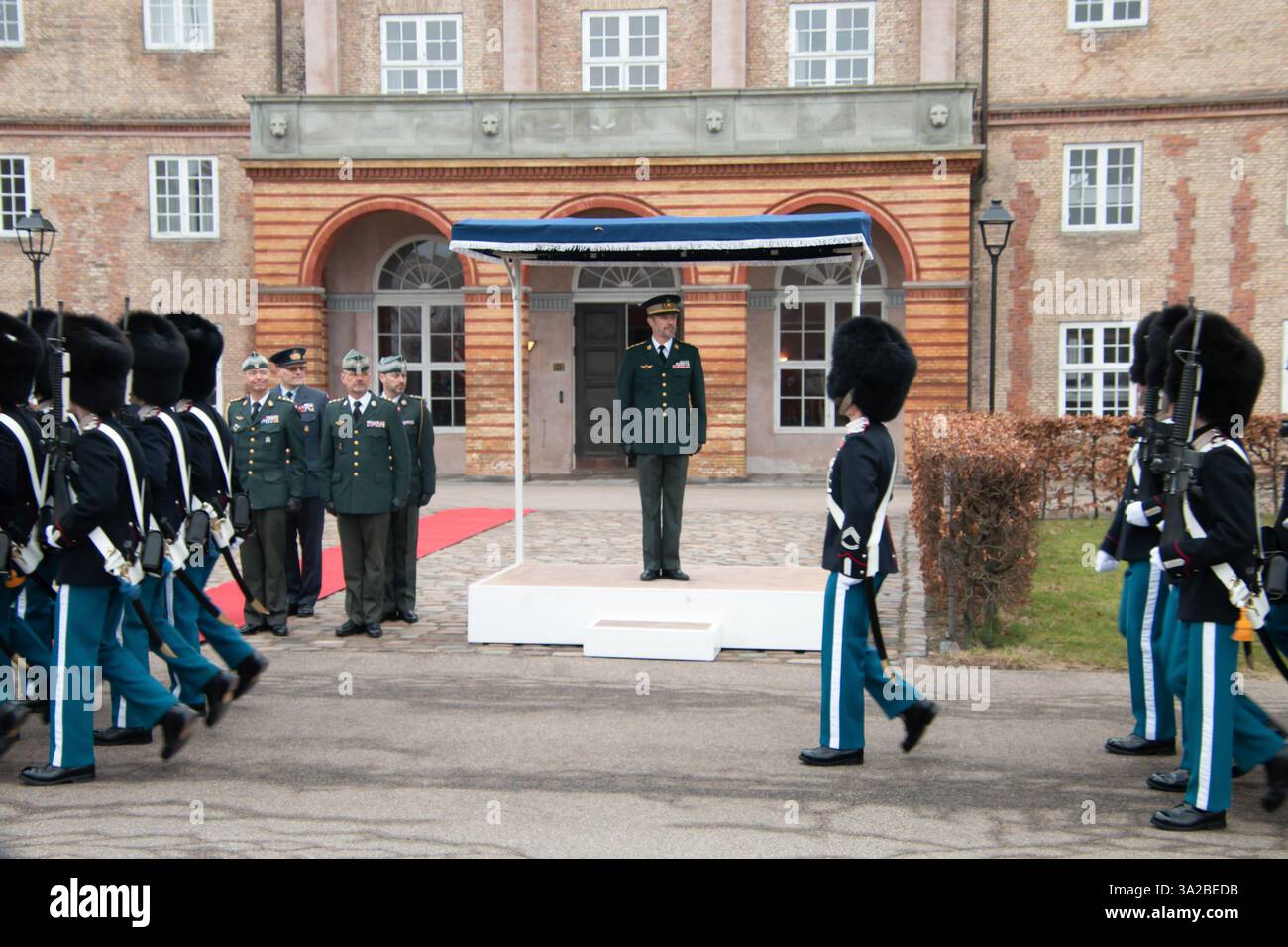 March 13, 2024, Copenhagen, Denmark: King Frederik X of Denmark attends ...