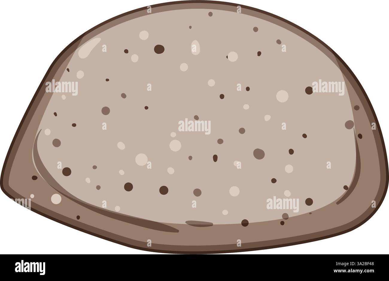 cellulose biodegradable kitchen sponge cartoon vector illustration ...