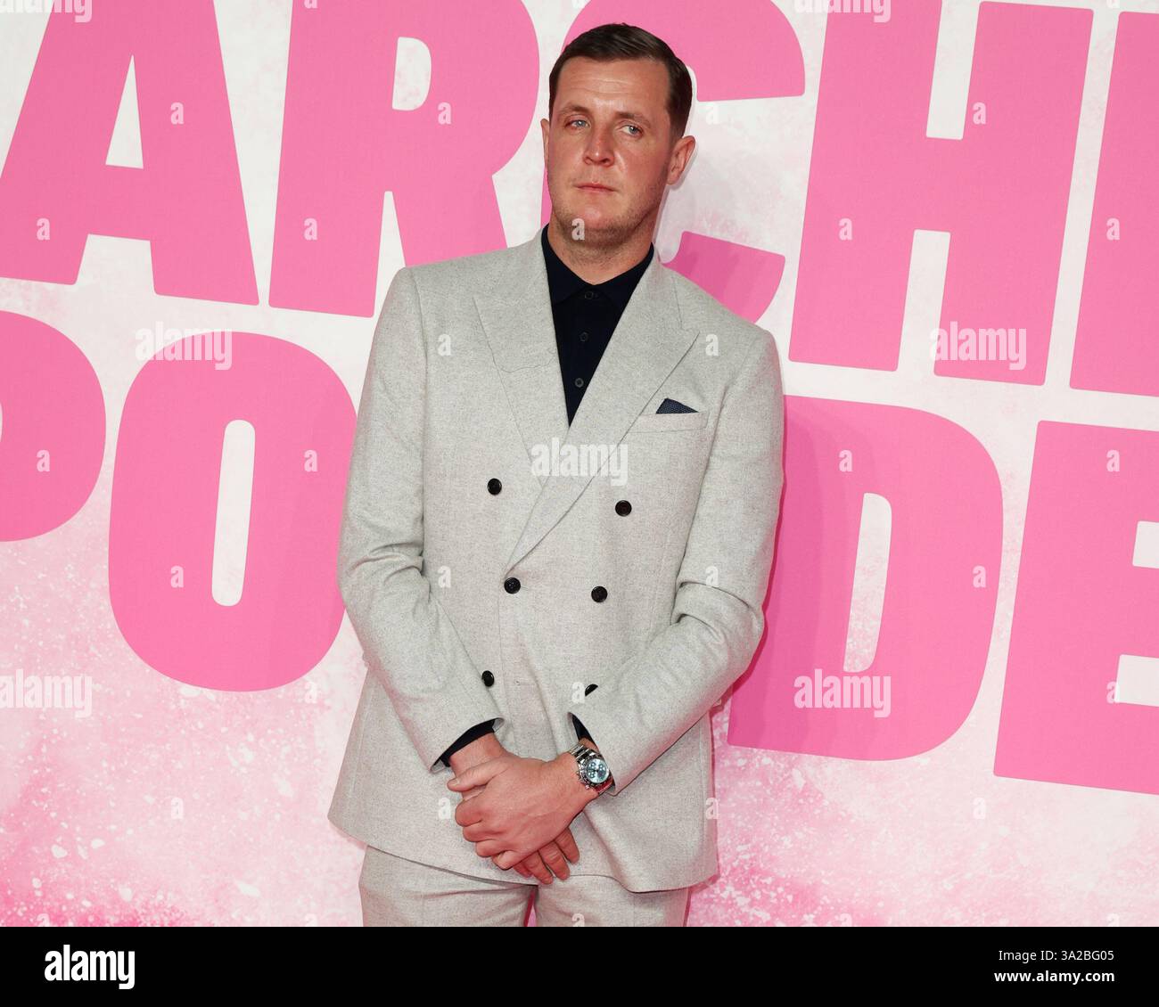 London, UK. 04th Mar, 2025. Joe Jackson attends the World Premiere of ...