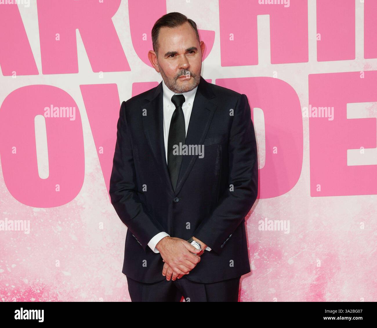 London, UK. 04th Mar, 2025. Andrew Loveday attends the World Premiere ...