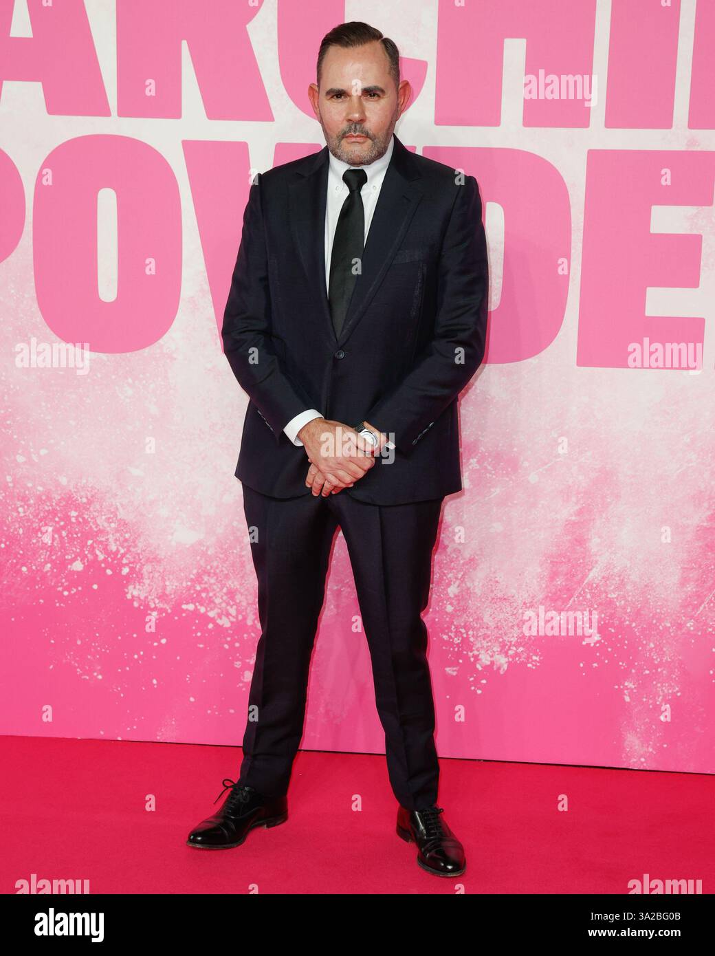 London, UK. 04th Mar, 2025. Andrew Loveday attends the World Premiere ...