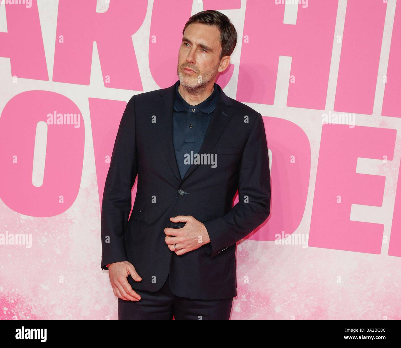 London, UK. 04th Mar, 2025. Dean Harrison attends the World Premiere of ...