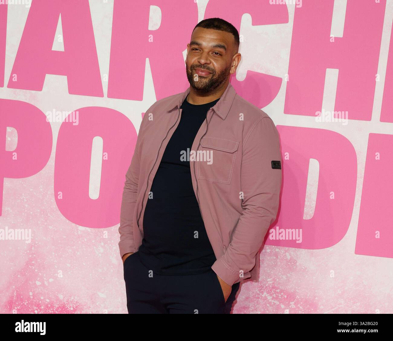 London, UK. 04th Mar, 2025. Bailey Patrick attends the World Premiere ...
