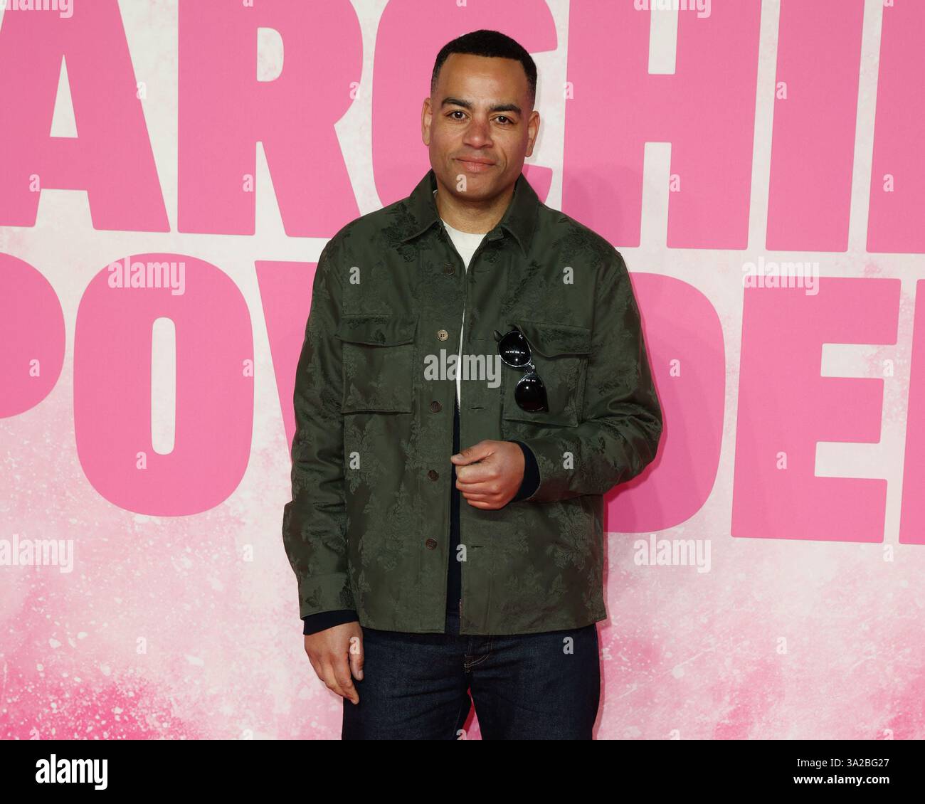 London, UK. 04th Mar, 2025. Ben Bailey Smith aka Doc Brown attends the World Premiere of ...