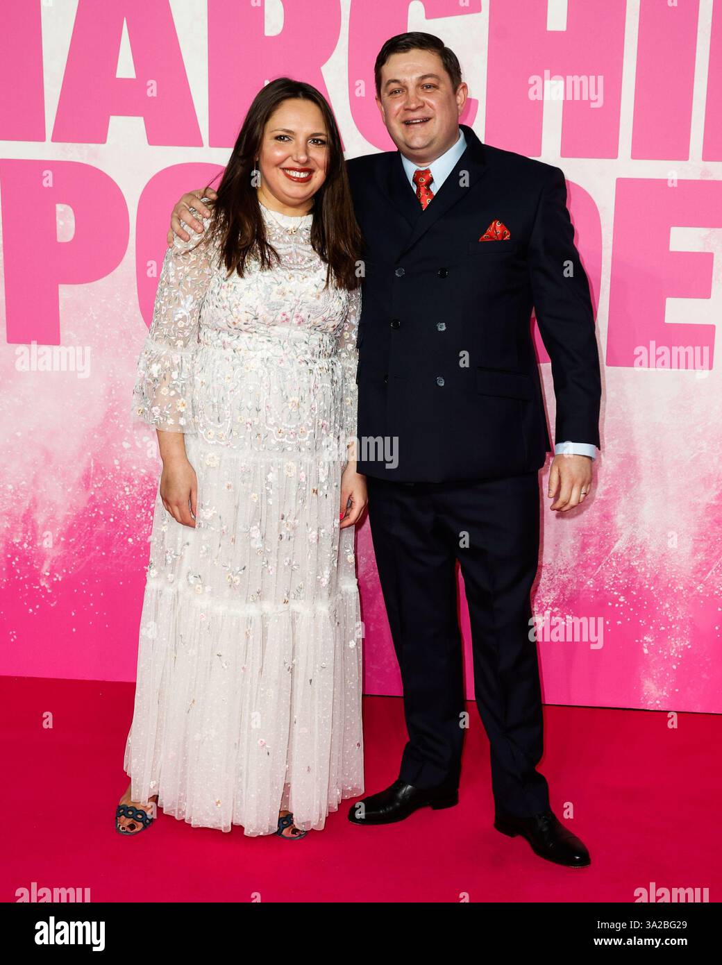 London, UK. 04th Mar, 2025. Calum McNab attends the World Premiere of ...