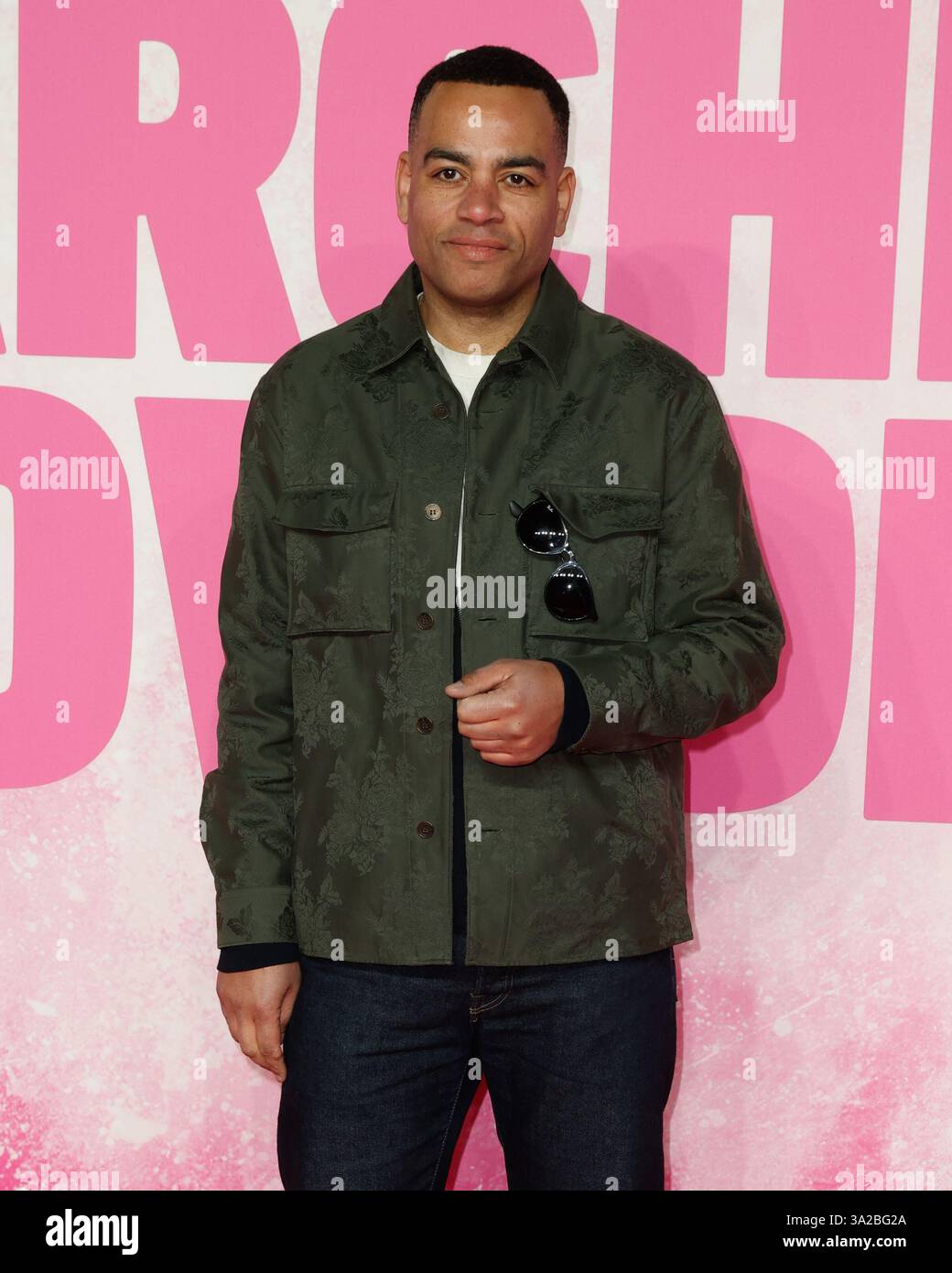 London, UK. 04th Mar, 2025. Ben Bailey Smith aka Doc Brown attends the ...