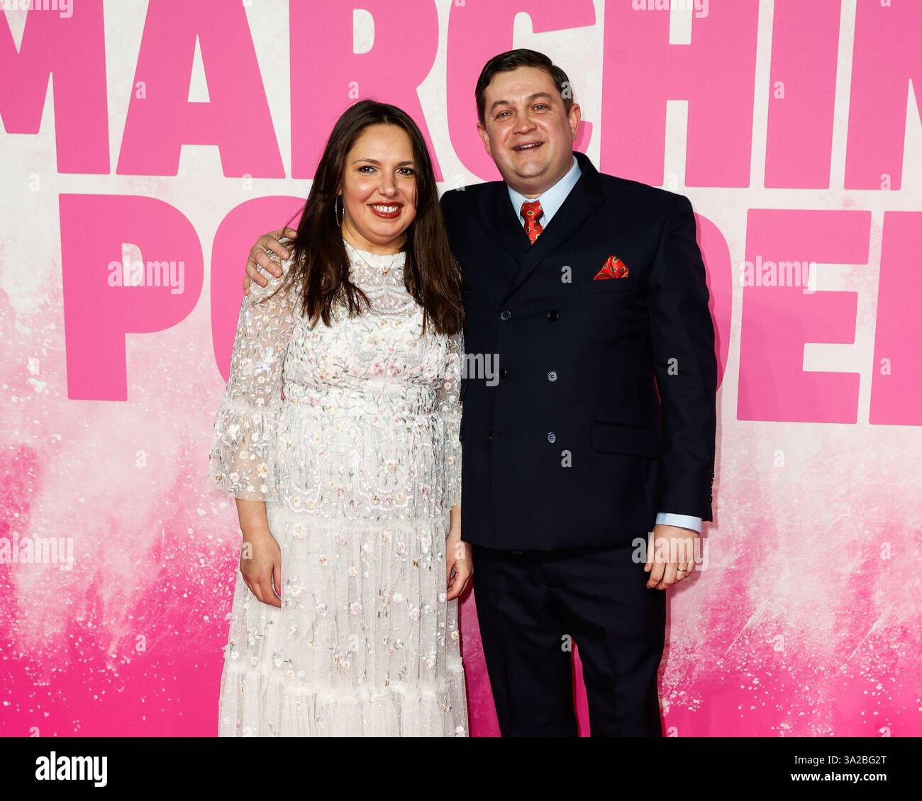 London, UK. 04th Mar, 2025. Calum McNab attends the World Premiere of ...