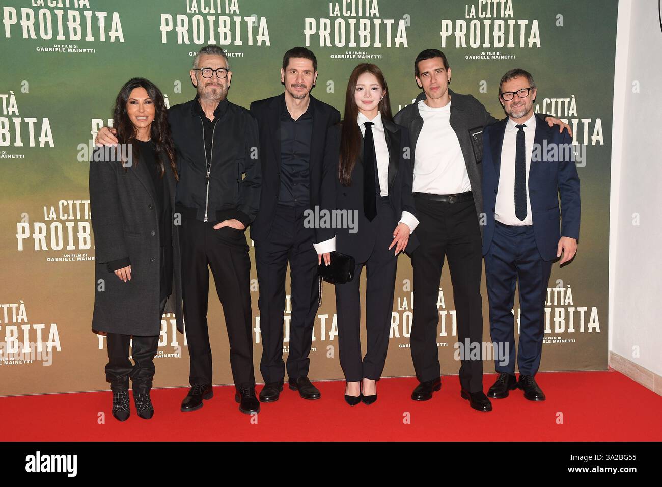 Rome, Cinema Barberini Premiere of the Film "The Forbidden City", In ...