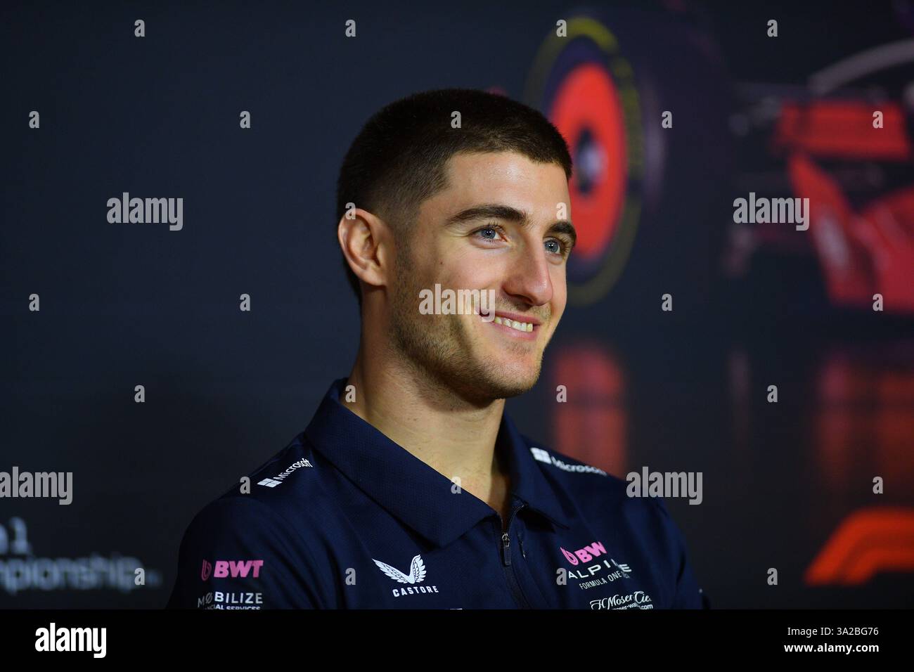 MELBOURNE, AUSTRALIA 13 Mar 2025. Pictured: Alpine Formula 1 driver ...