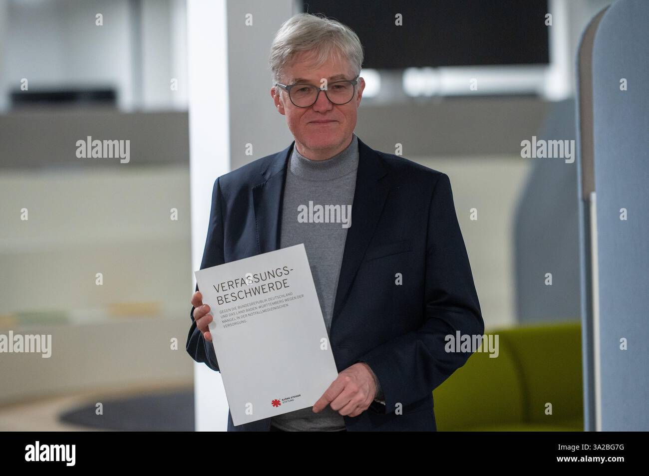 Berlin, Germany. 12th Mar, 2025. Pierre-Enric Steiger, President of the ...