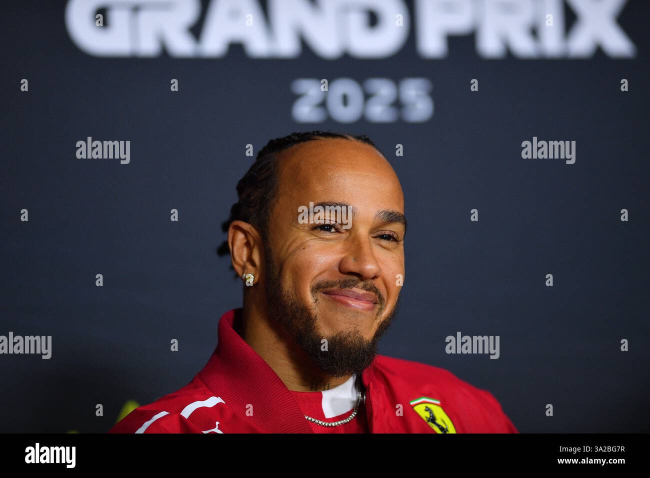 MELBOURNE, AUSTRALIA 13 Mar 2025. Pictured: Ferrari Formula 1 driver ...