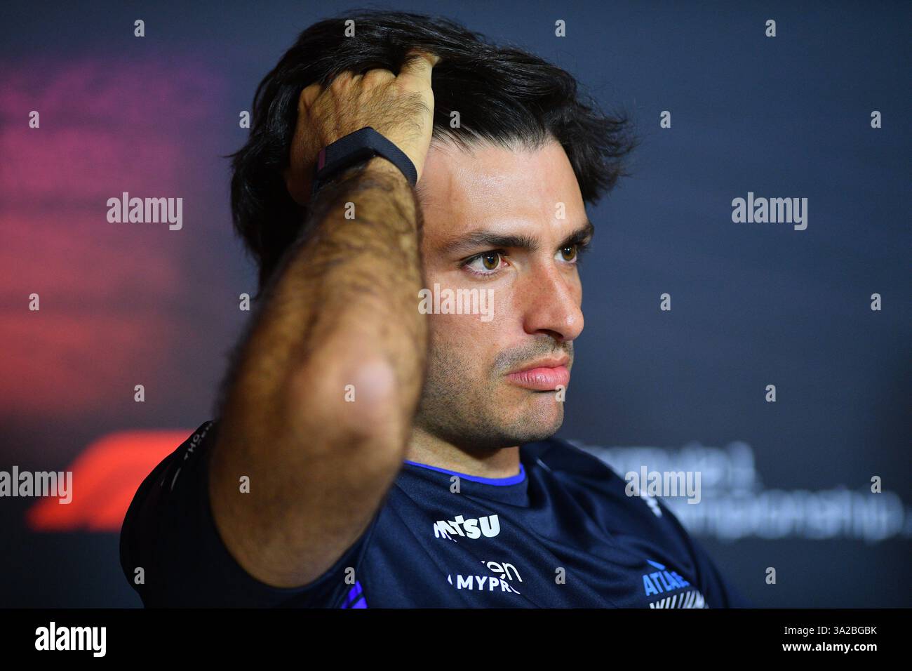 MELBOURNE, AUSTRALIA 13 Mar 2025. Pictured: Williams Formula 1 driver ...