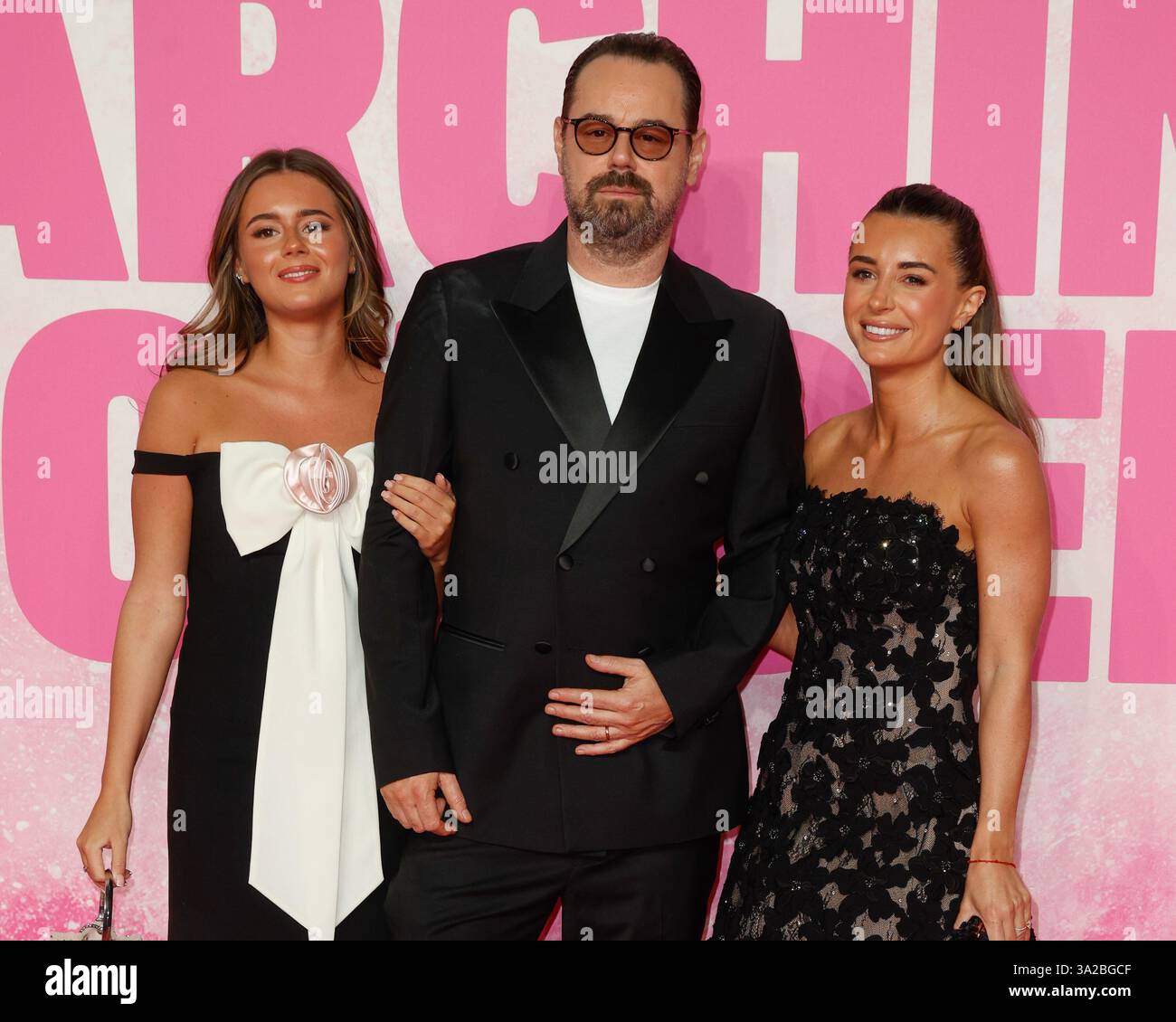 London, UK. 04th Mar, 2025. Danny Dyer, Dani Dyer and Sunnie Jo Dyer ...