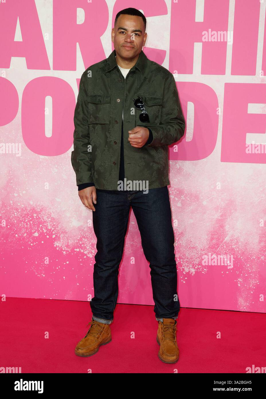 London, UK. 04th Mar, 2025. Ben Bailey Smith aka Doc Brown attends the ...