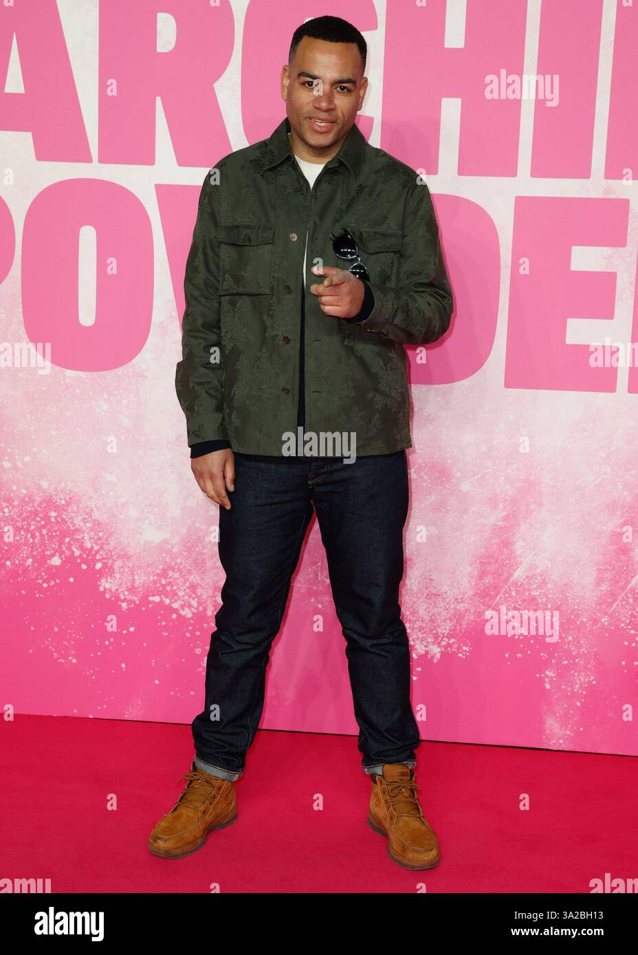 London, UK. 04th Mar, 2025. Ben Bailey Smith aka Doc Brown attends the World Premiere of ...