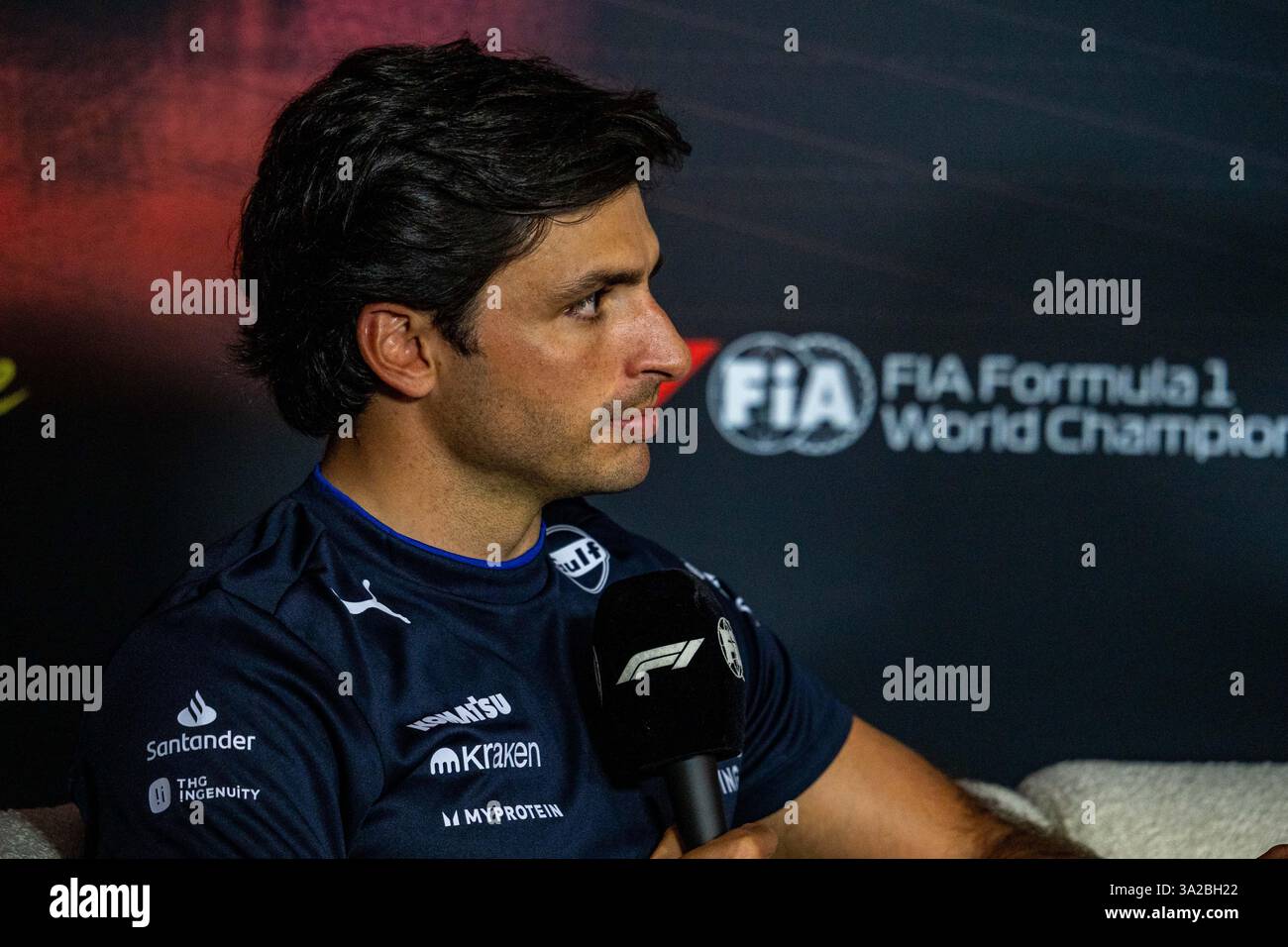 Melbourne, Victoria, Australia. 13th Mar, 2025. Williams Racing driver ...