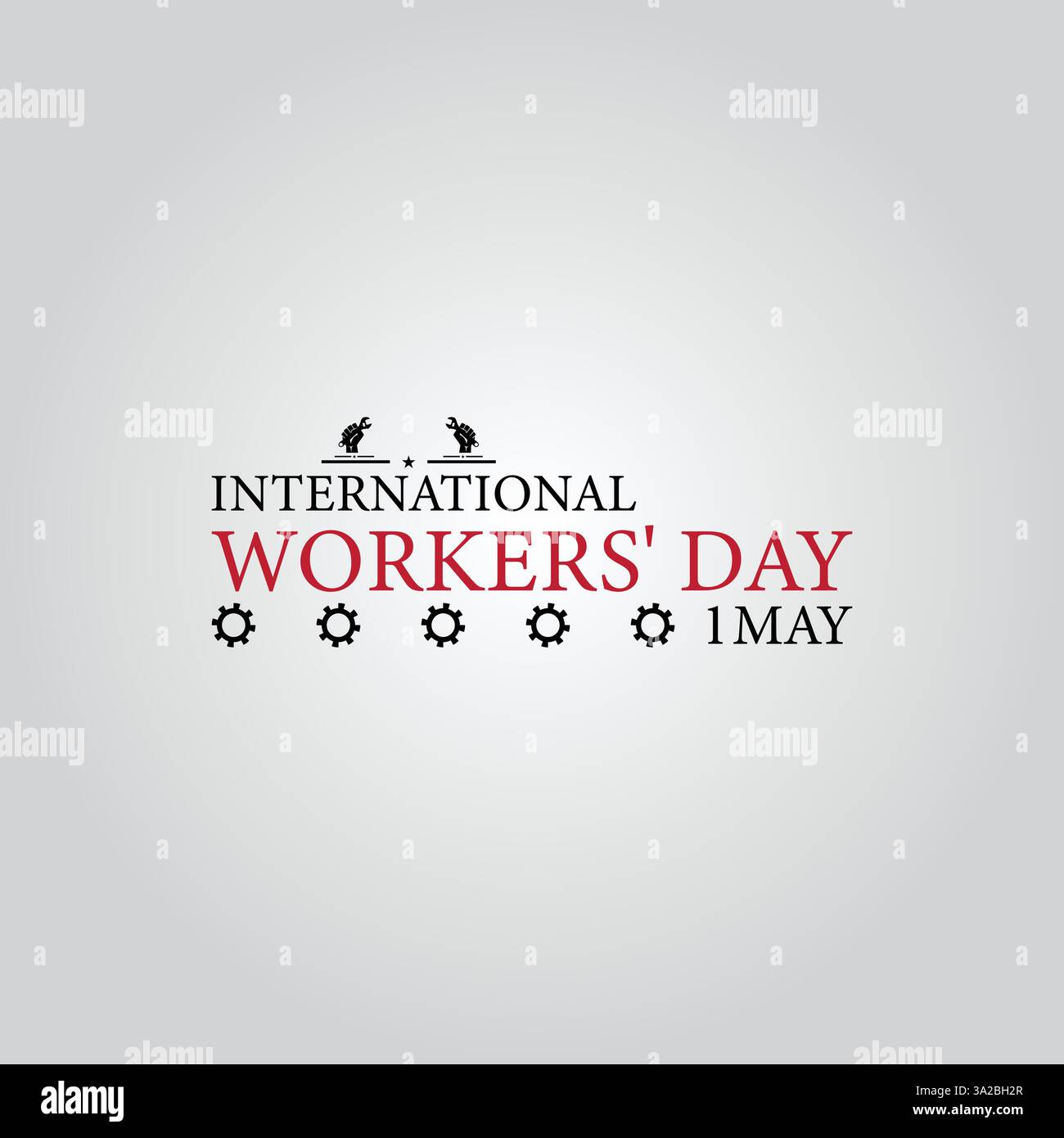 Honoring Laborers Worldwide International Workers Day Observance Stock Vector Image & Art - Alamy