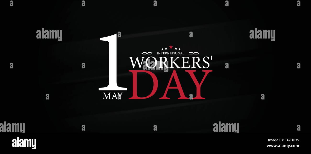 Workers labor day Stock Vector Images - Alamy
