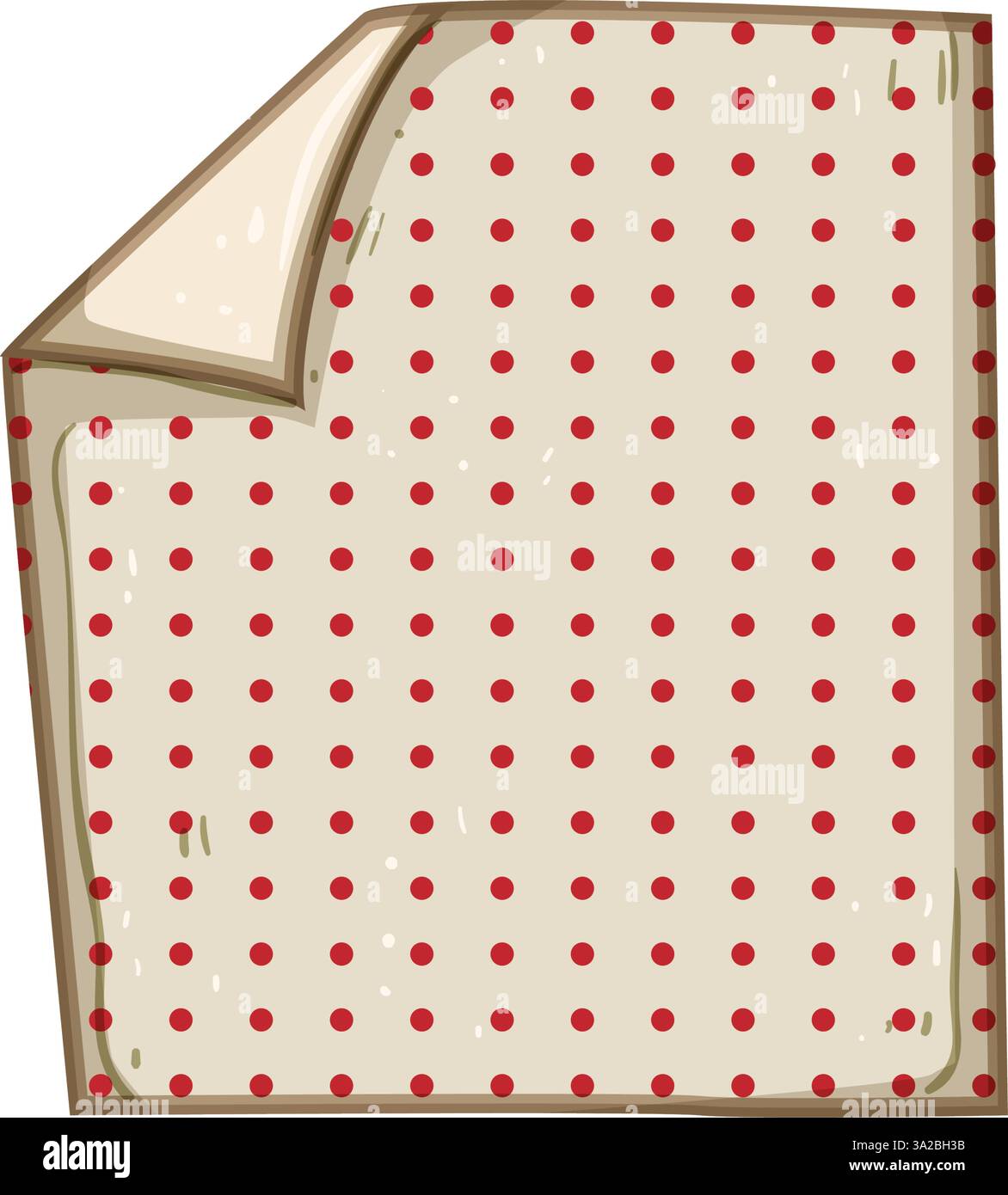 reusable beeswax food wrap cartoon vector illustration Stock Vector ...