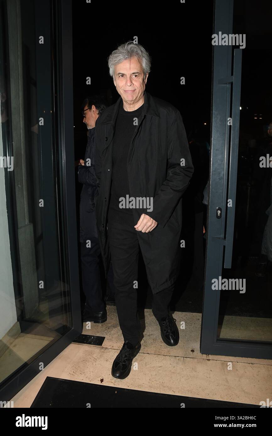 Rome, Italy. 12th Mar, 2025. Rome, Cinema Barberini Premiere of the Film "The Forbidden City ...