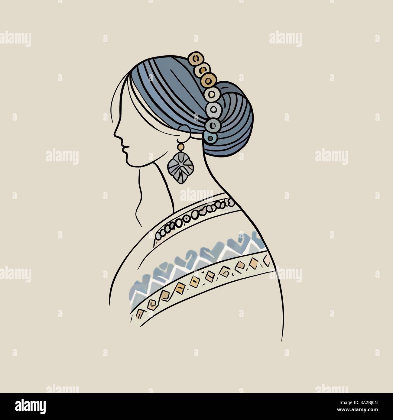 Beauty of historical clothing hi-res stock photography and images - Alamy
