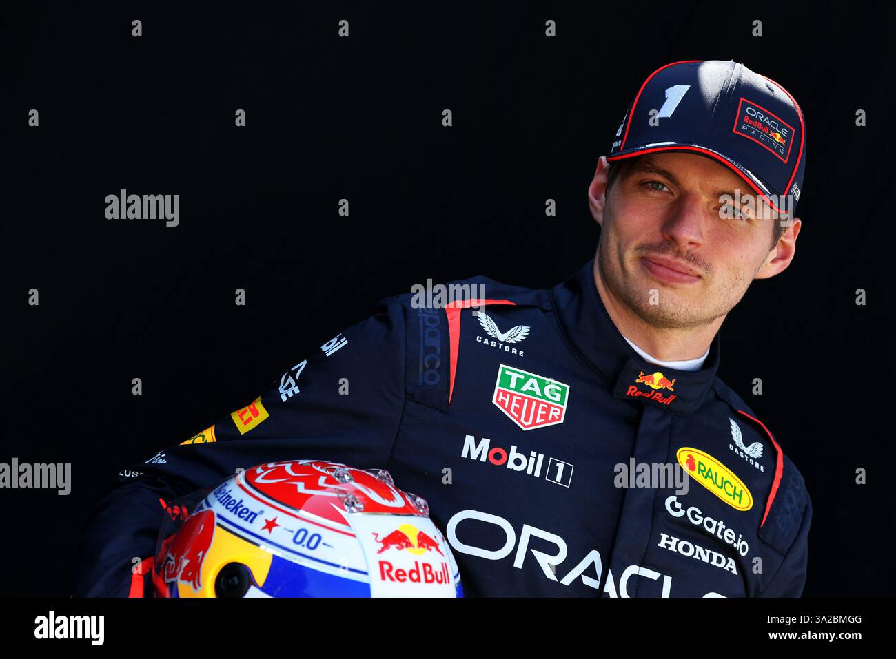 Melbourne, Australia. 13th Mar, 2025. Max Verstappen (NLD) Red Bull ...