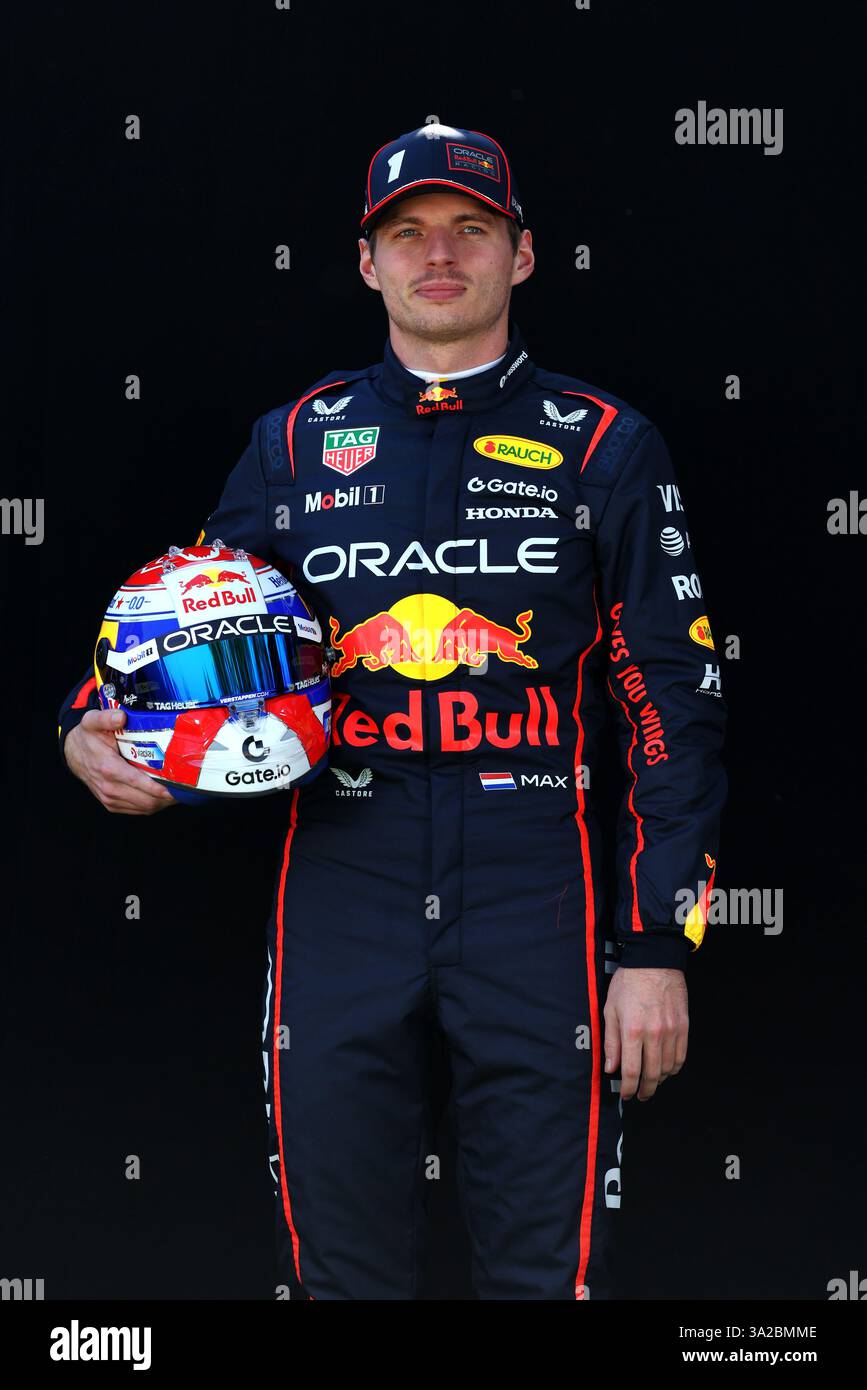 Melbourne, Australia. 13th Mar, 2025. Max Verstappen (NLD) Red Bull ...