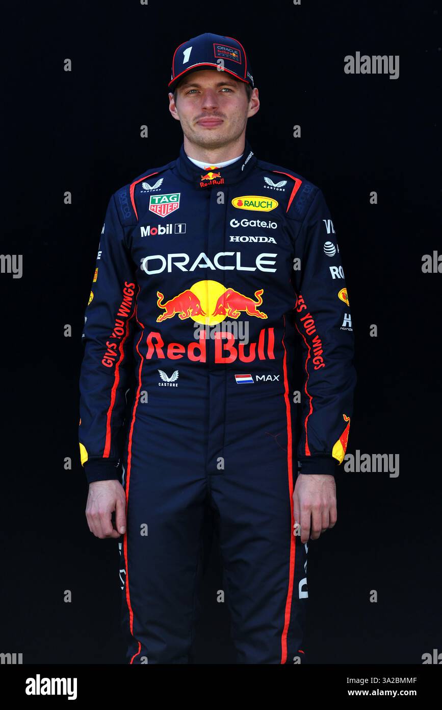 Melbourne, Australia. 13th Mar, 2025. Max Verstappen (NLD) Red Bull ...