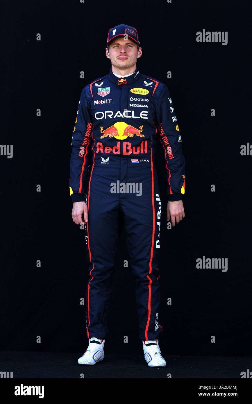 Melbourne, Australia. 13th Mar, 2025. Max Verstappen (NLD) Red Bull ...