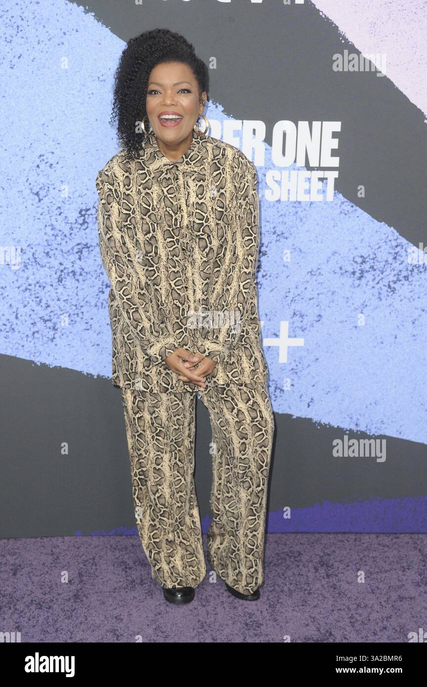 Ca. 12th Mar, 2025. Yvette Nicole Brown at arrivals for NUMBER ONE ON ...
