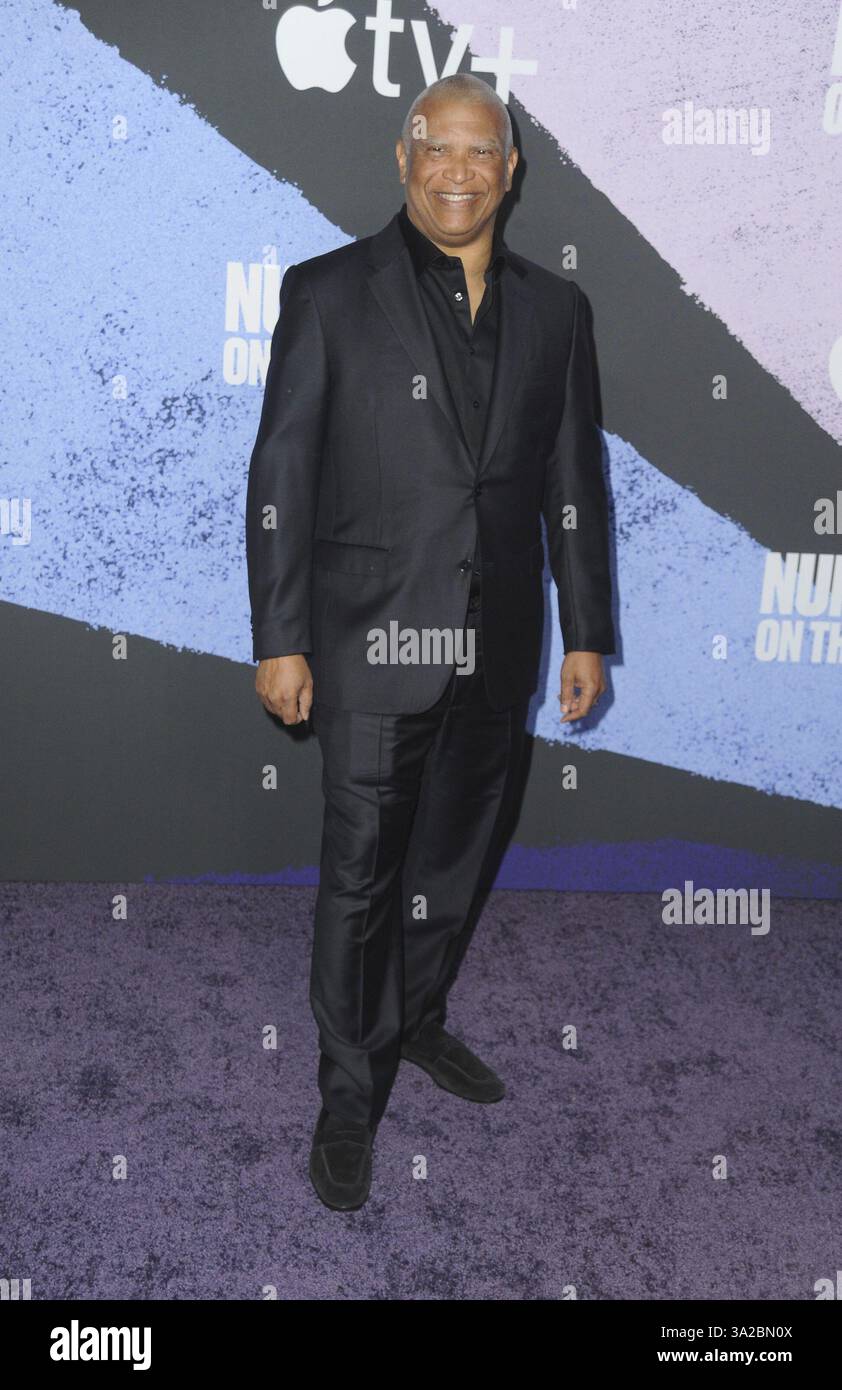 Reginald Hudlin at arrivals for NUMBER ONE ON THE CALL SHEET Premiere ...
