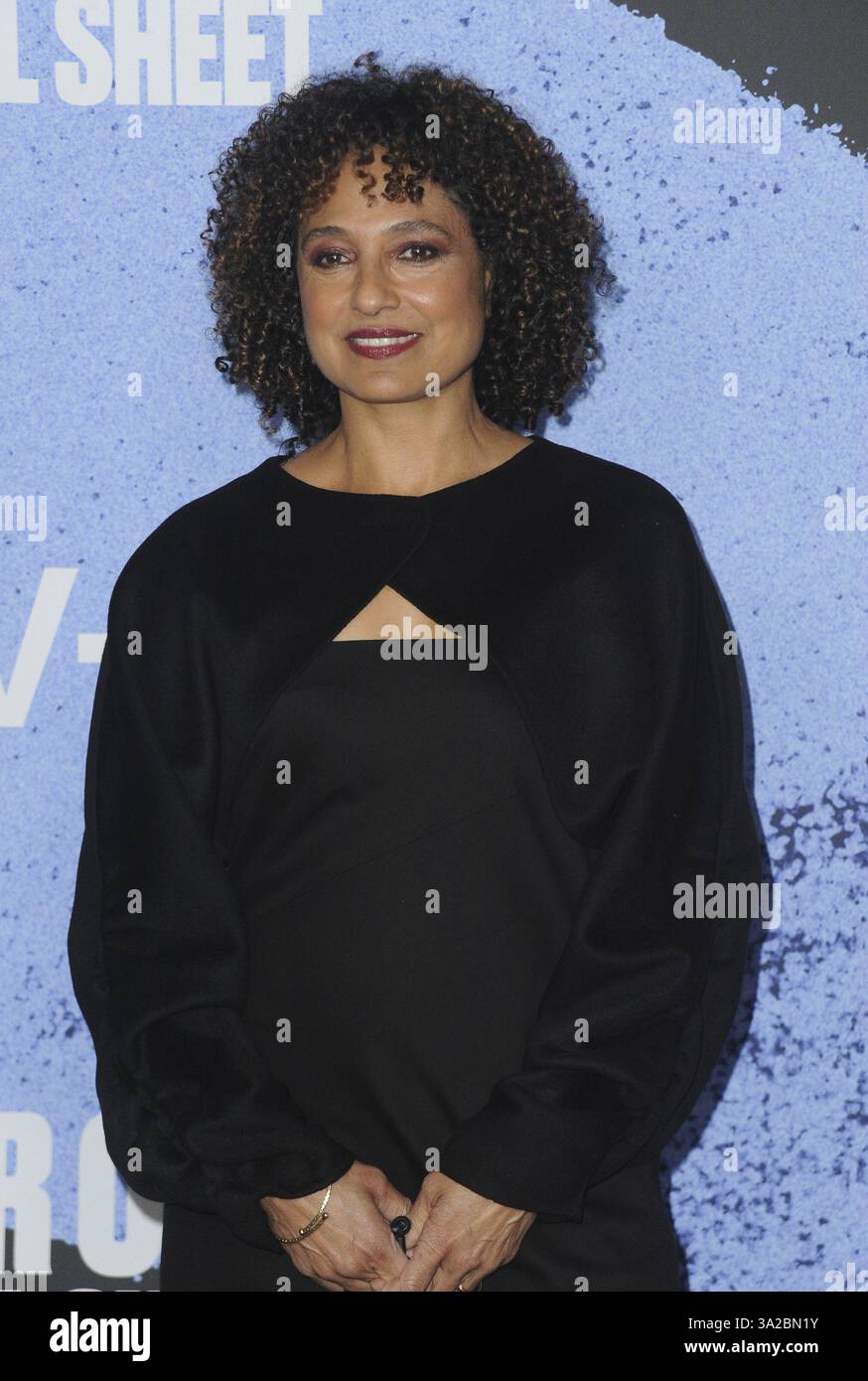 Shola Lynch at arrivals for NUMBER ONE ON THE CALL SHEET Premiere, TCL ...