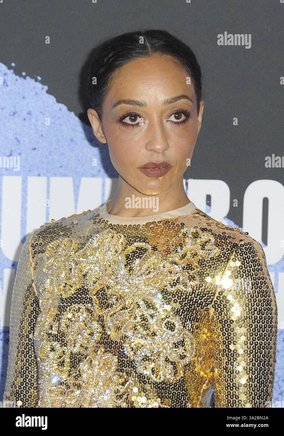 Ca. 12th Mar, 2025. Ruth Negga at arrivals for NUMBER ONE ON THE CALL ...