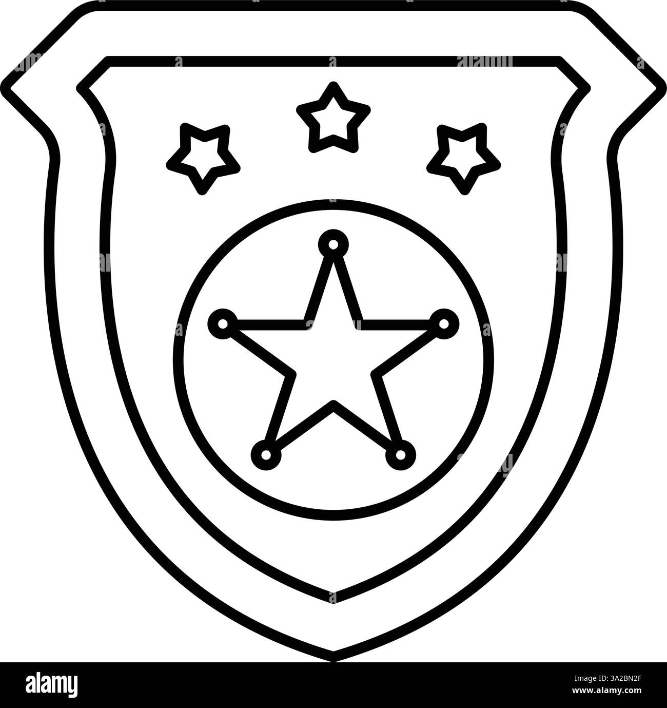 Special agent badge Black and White Stock Photos & Images - Alamy