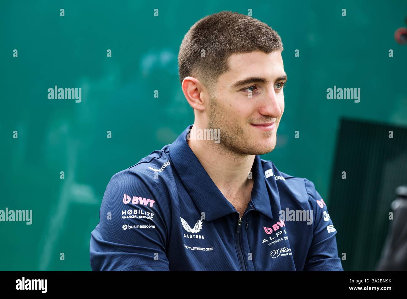 Melbourne, Australie. 13th Mar, 2025. DOOHAN Jack (aus), Alpine F1 Team ...