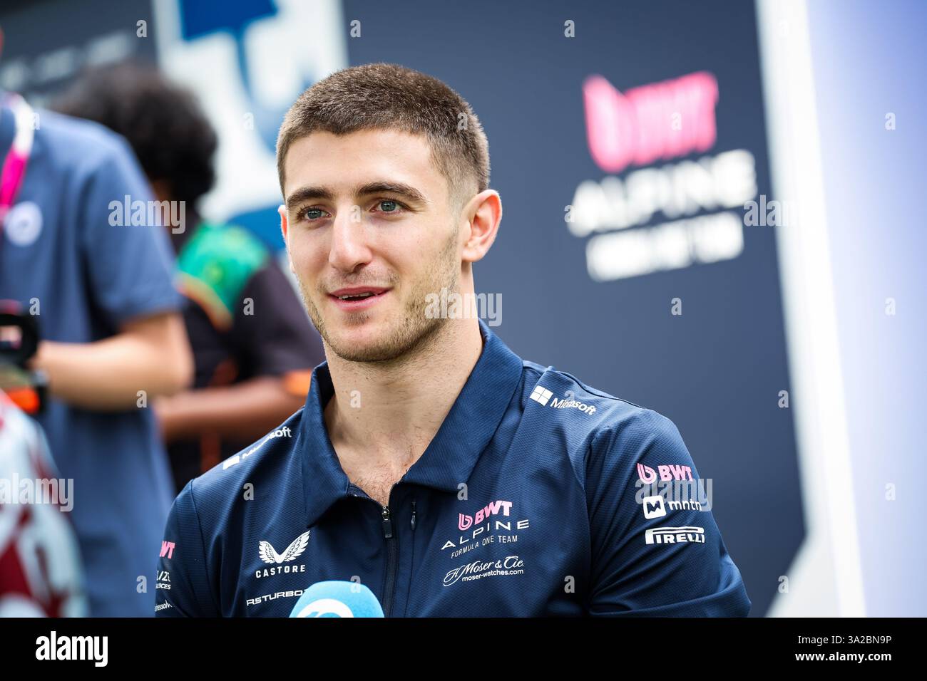 Melbourne, Australie. 13th Mar, 2025. DOOHAN Jack (aus), Alpine F1 Team ...