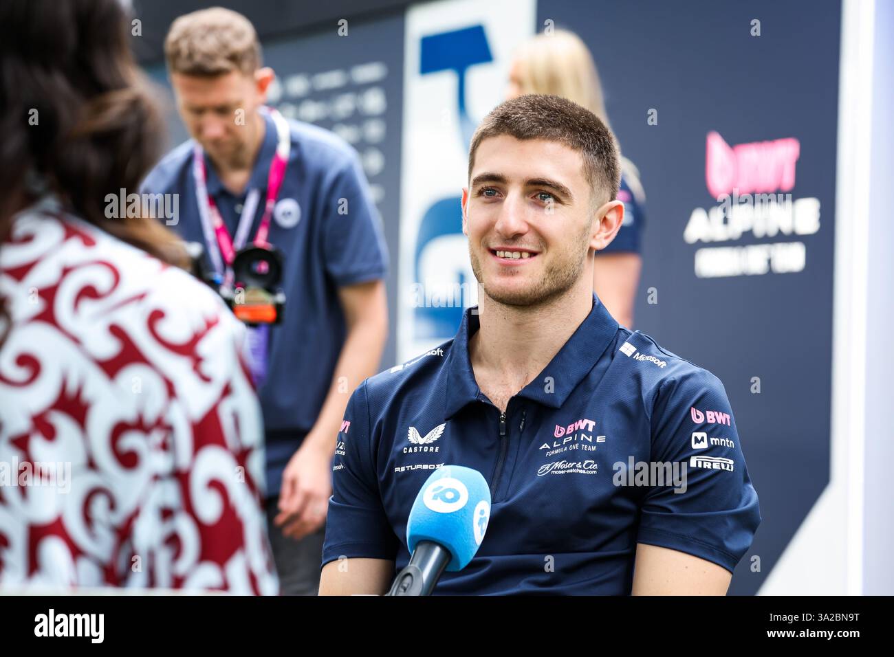 Melbourne, Australie. 13th Mar, 2025. DOOHAN Jack (aus), Alpine F1 Team ...