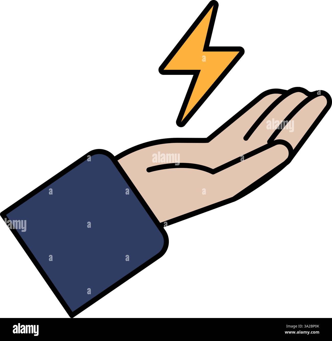 Symbolizes force Stock Vector Images - Alamy