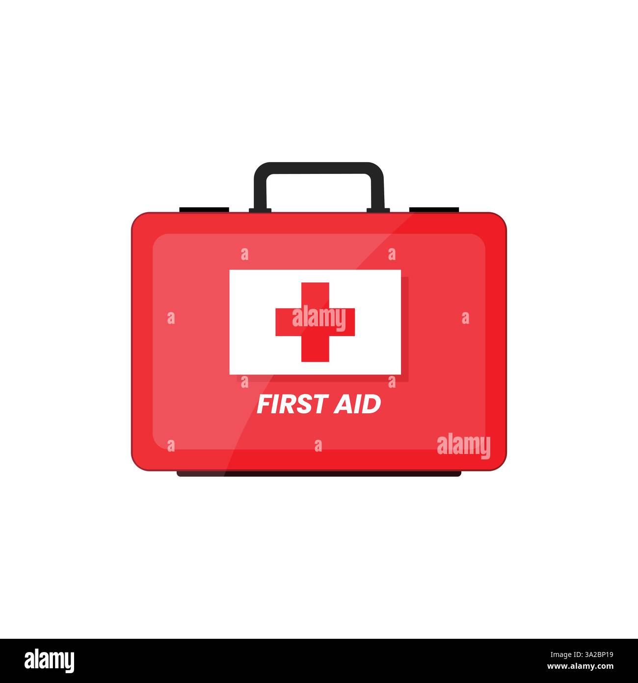 First Aid Station Symbol Sign, Vector Illustration Stock Vector Image ...