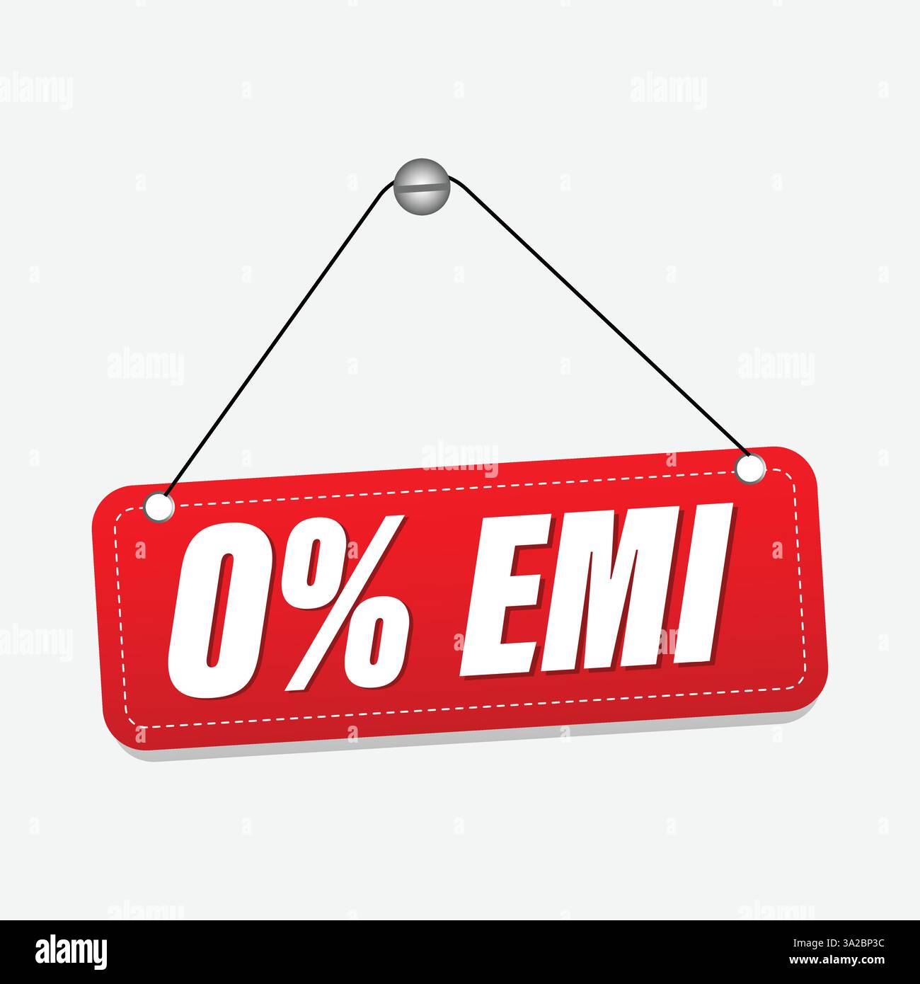 Economy warning Stock Vector Images - Alamy