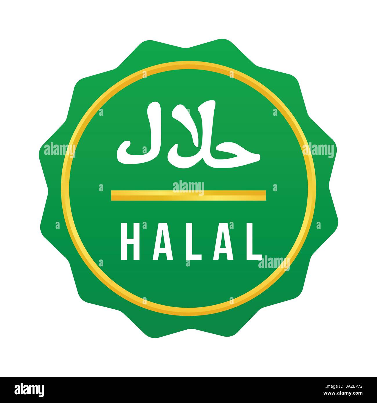 Exploring Halal Cuisine and Culture Stock Vector Image & Art - Alamy