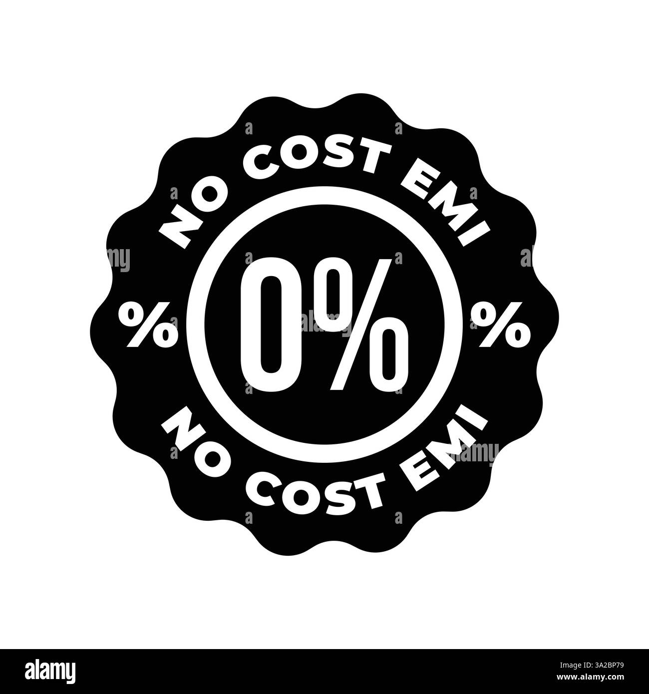 Online retail emblem Black and White Stock Photos & Images - Alamy