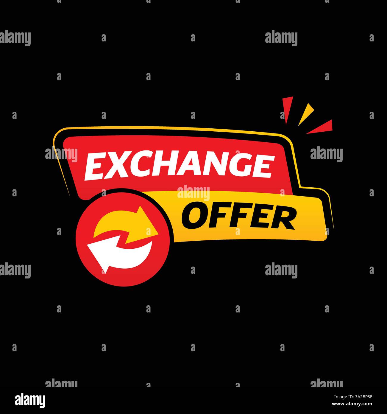 Return change Stock Vector Images - Alamy