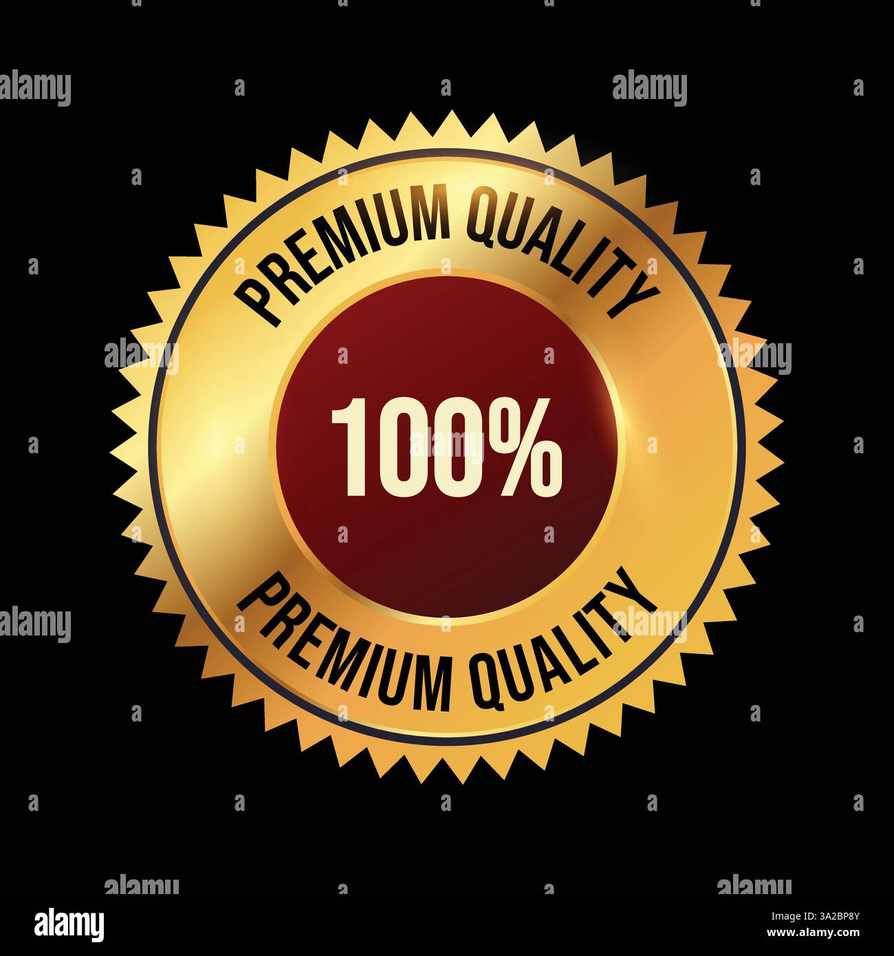 Premium award ribbon Stock Vector Images - Alamy