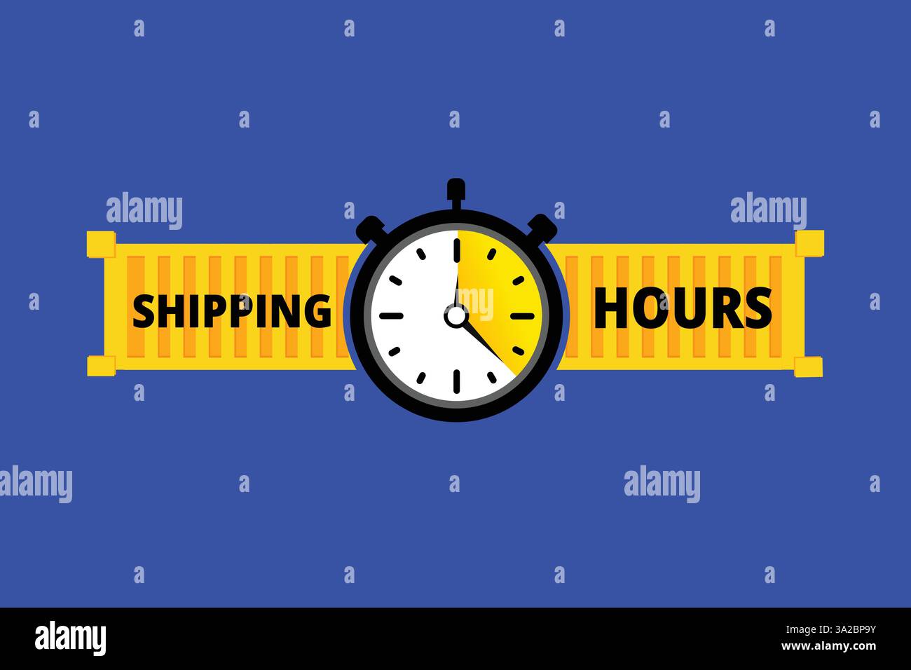 Understanding Shipping Hours for Fast Dispatch Stock Vector Image & Art ...